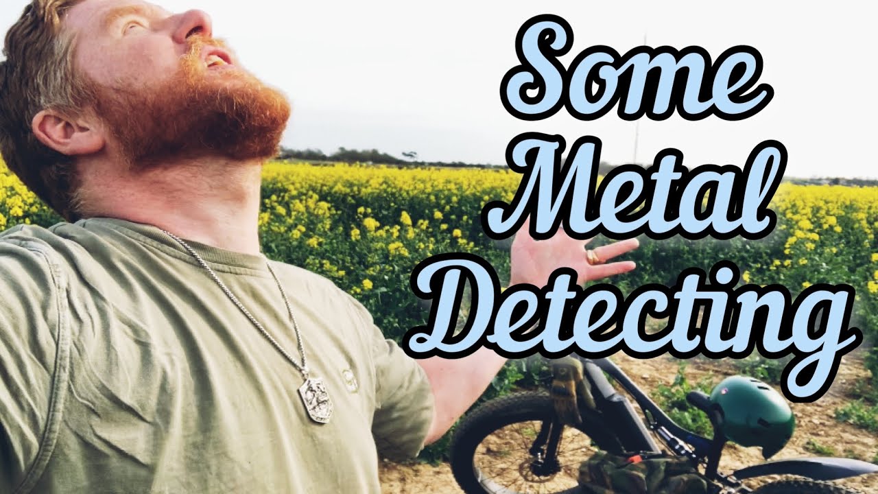 Some Metal Detecting - YouTube