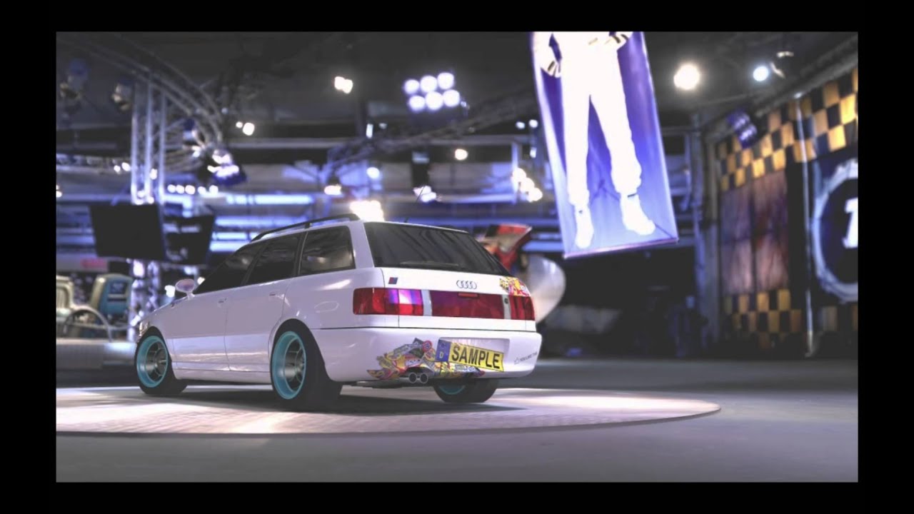[Extratii] Audi minivan V8 Drift Build Forza 4 - YouTube