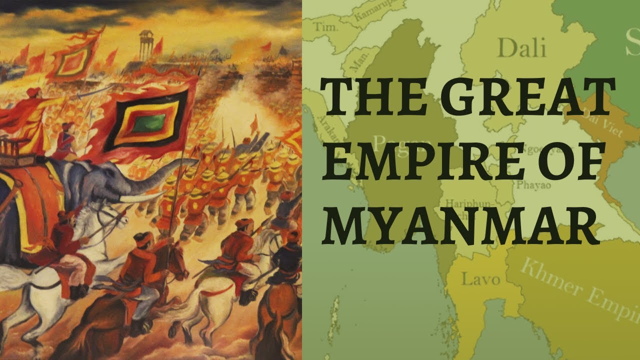 One of the Greatest Empires of South East Asia: The Bagan Empire of ...