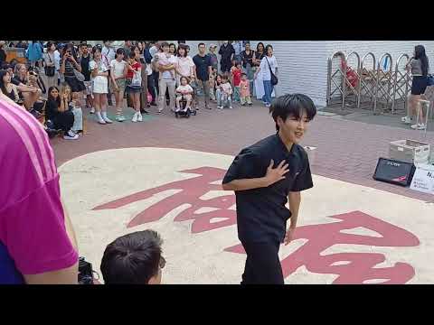 [SEVENTEEN(세븐틴) - THUNDER] Hongdae busking 홍대버스킹 엔네임(Nname) 카가와유(Yu Kagawa) 250607