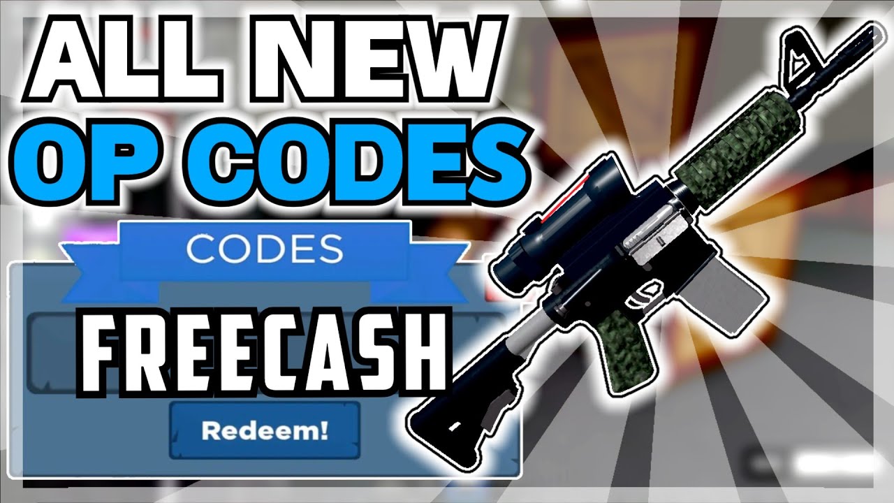 ⚔️ Roblox Totally Accurate Gun Simulator Codes ⚔️ ALL NEW *OP* EVENT ...