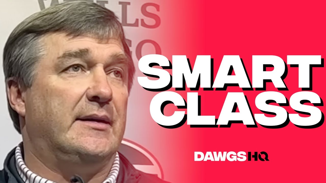 Kirby Smart introduces nation's No. 2 class including Sam M'Pemba ...