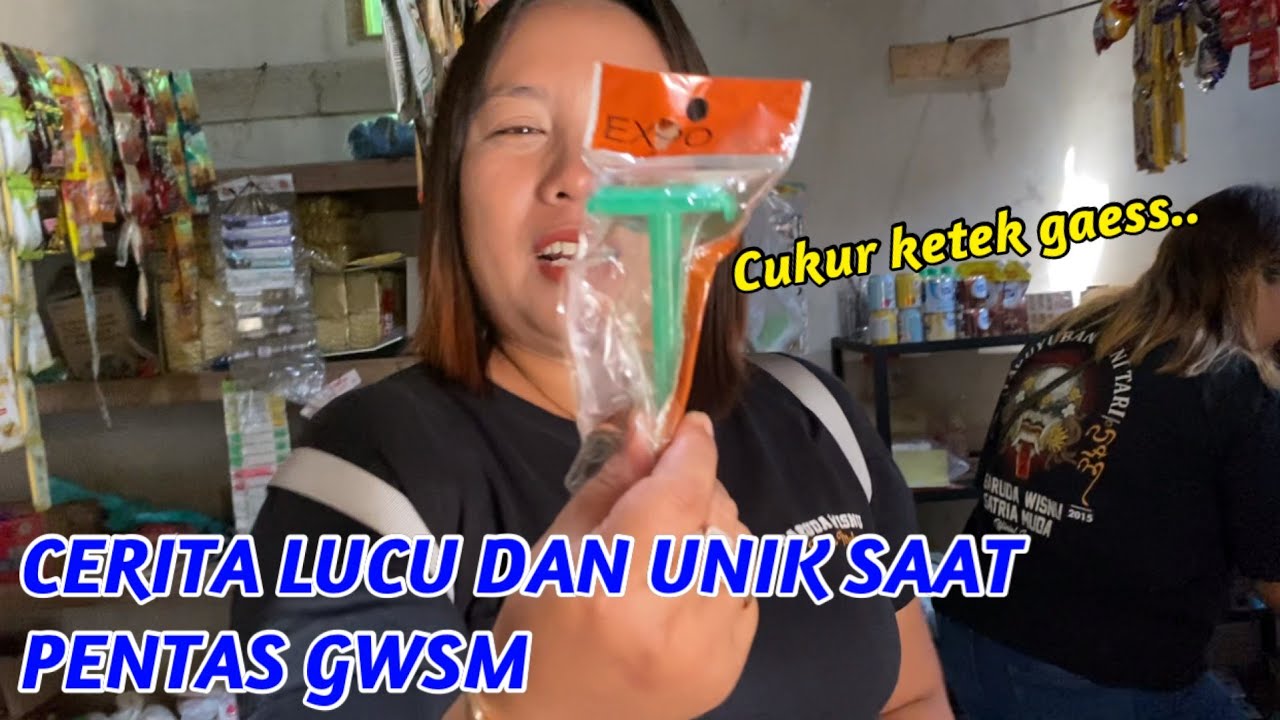 MOMENT LUCU ,UNIK DAN MALU MALUIN SAAT PENTAS GWSM - YouTube