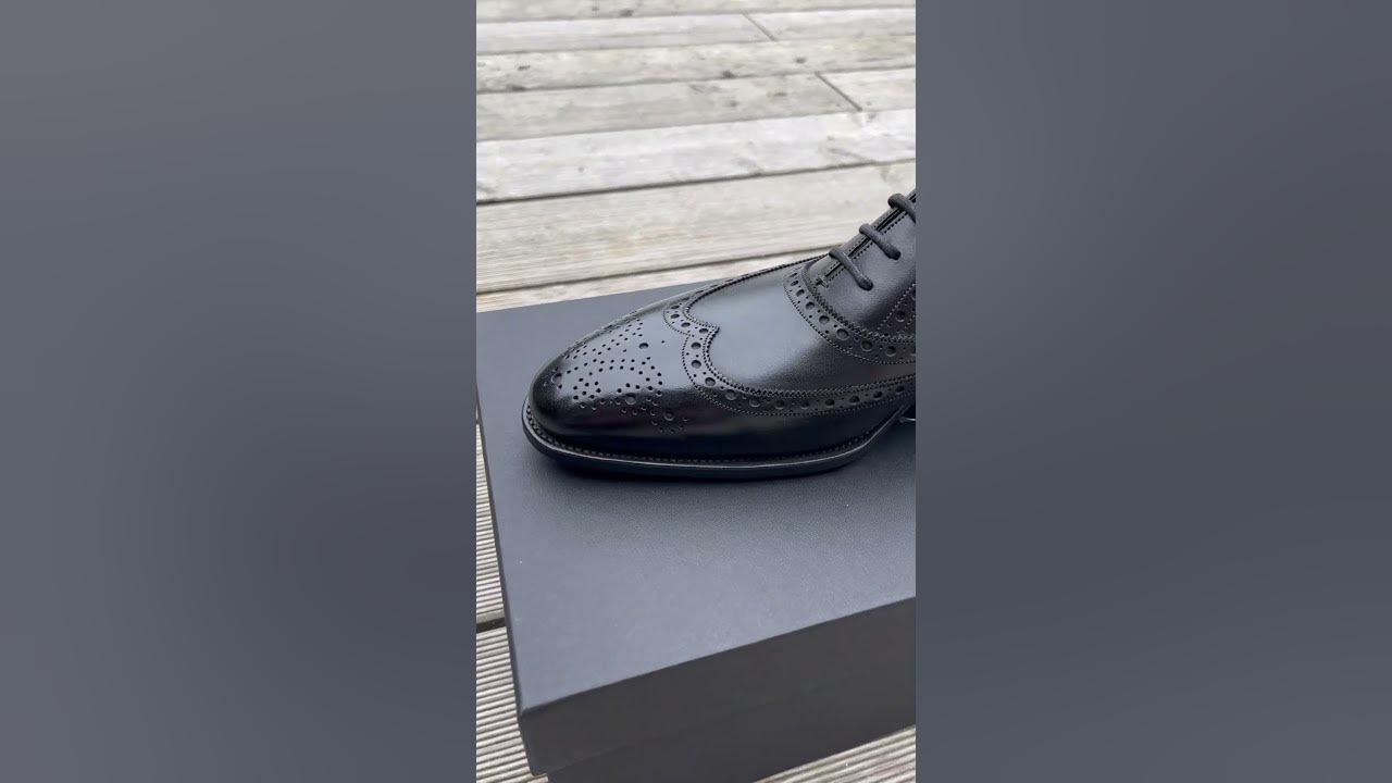 Gaziano & Girling 🇬🇧 Rothschild in Black Calf DG70 last 🇬🇧👌 - YouTube