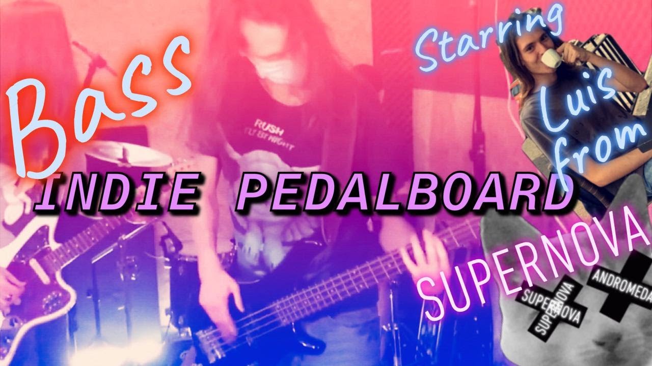 BASS INDIE/ALTERNATIVE ROCK PEDALBOARD | THE ULTIMATE PEDAL SETUP FOR ...