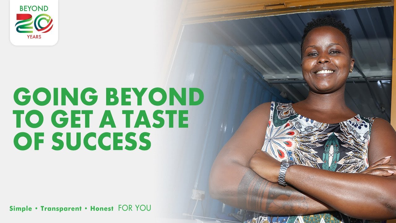 Going Beyond with Elizabeth Wanjiru - TamTam Fresh Sea Food - YouTube