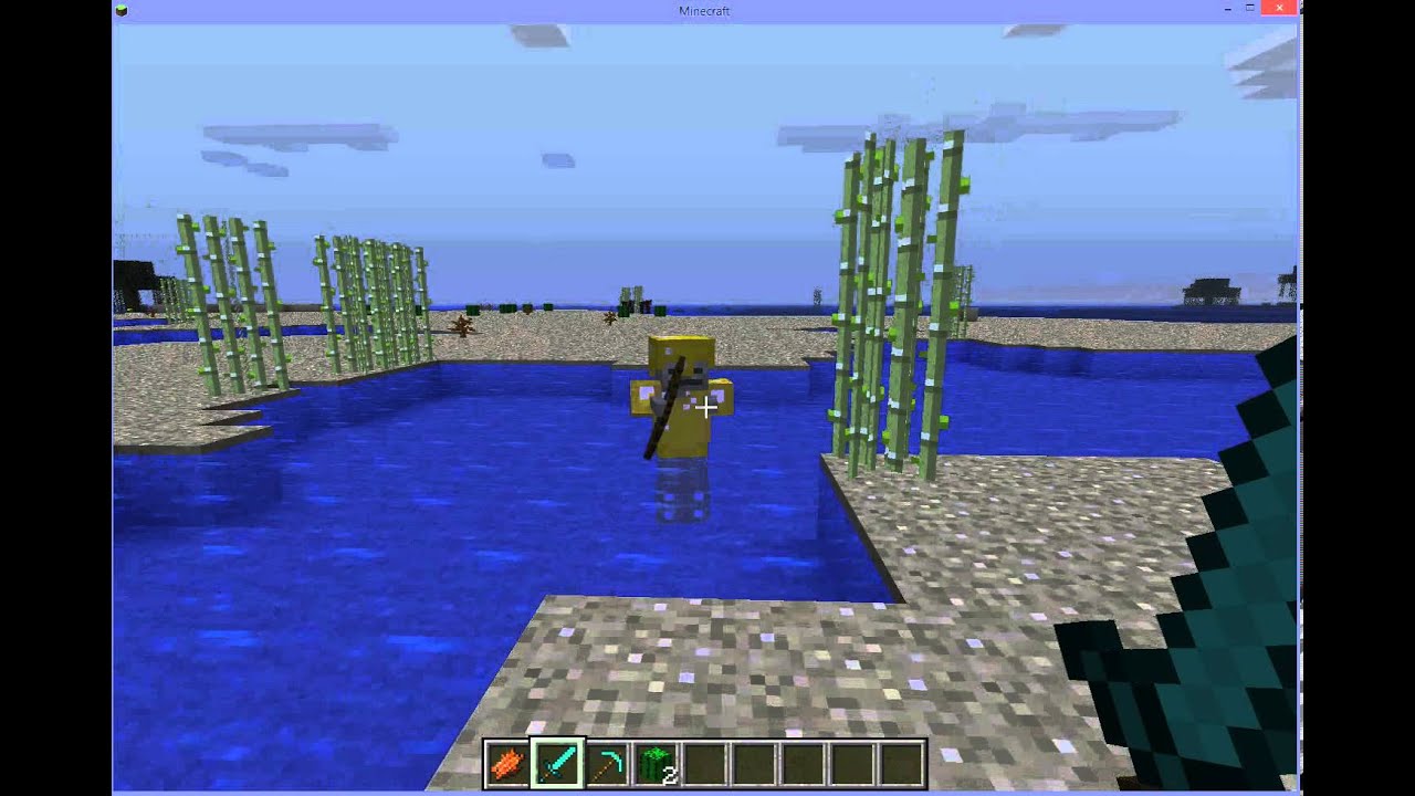 minecraft the golden armor skeleton - YouTube