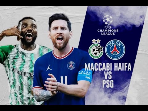 UCL- Maccabi Haifa vs PSG 1-3 Highlights