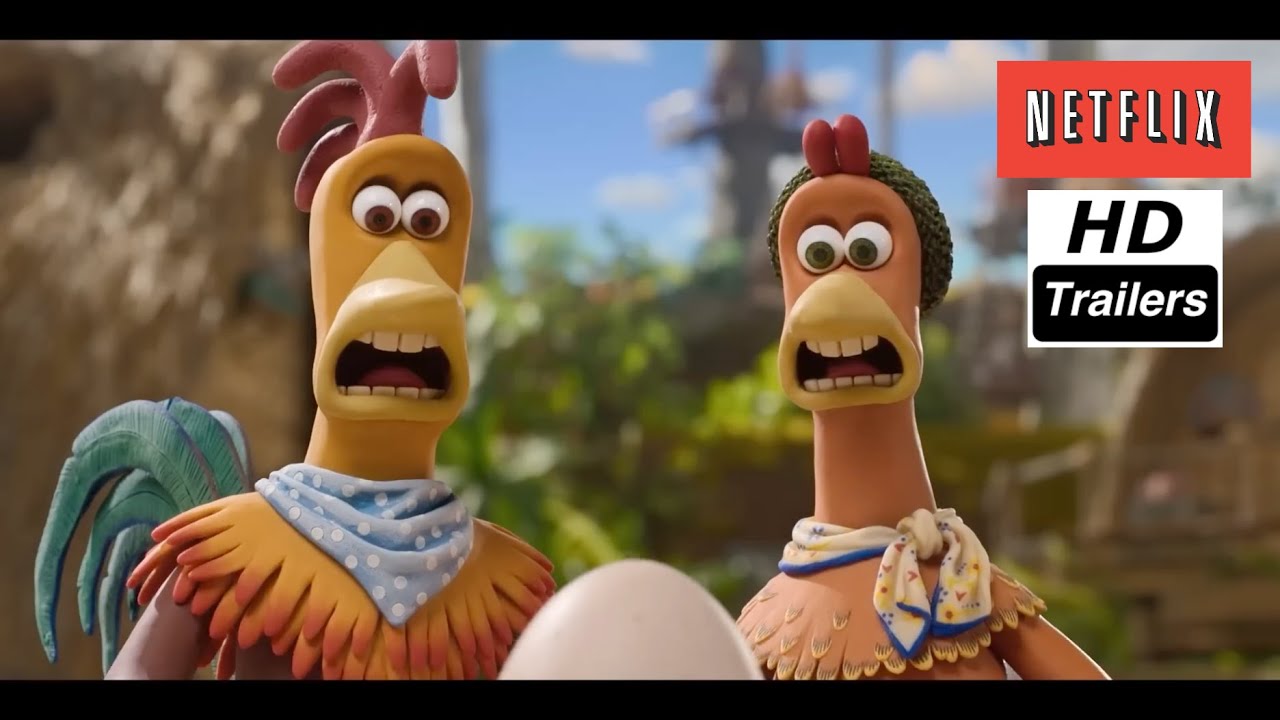 POLLITOS EN FUGA 2 | Tráiler Oficial Español | Netflix - YouTube