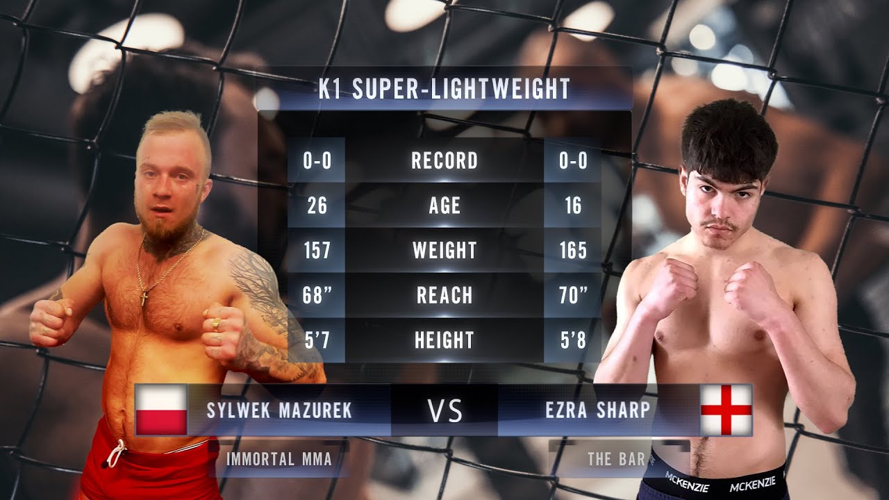 SCFC 17: Sylwek Mazurek VS Ezra Sharp - YouTube
