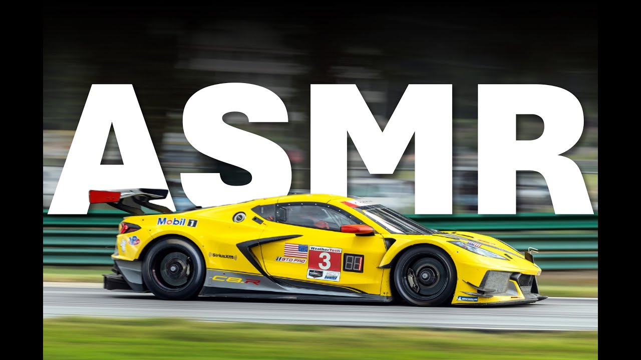 ASMR - Race Track Edition - YouTube