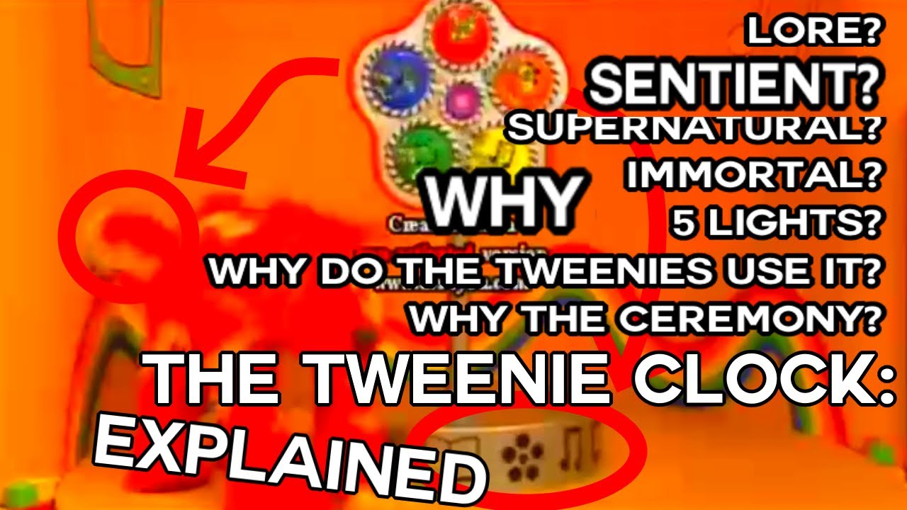 The Tweenie Clock: Explained - YouTube