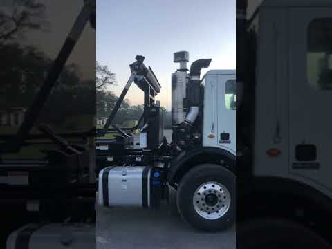 2022 Mack TE64 Roll-off Truck - YouTube