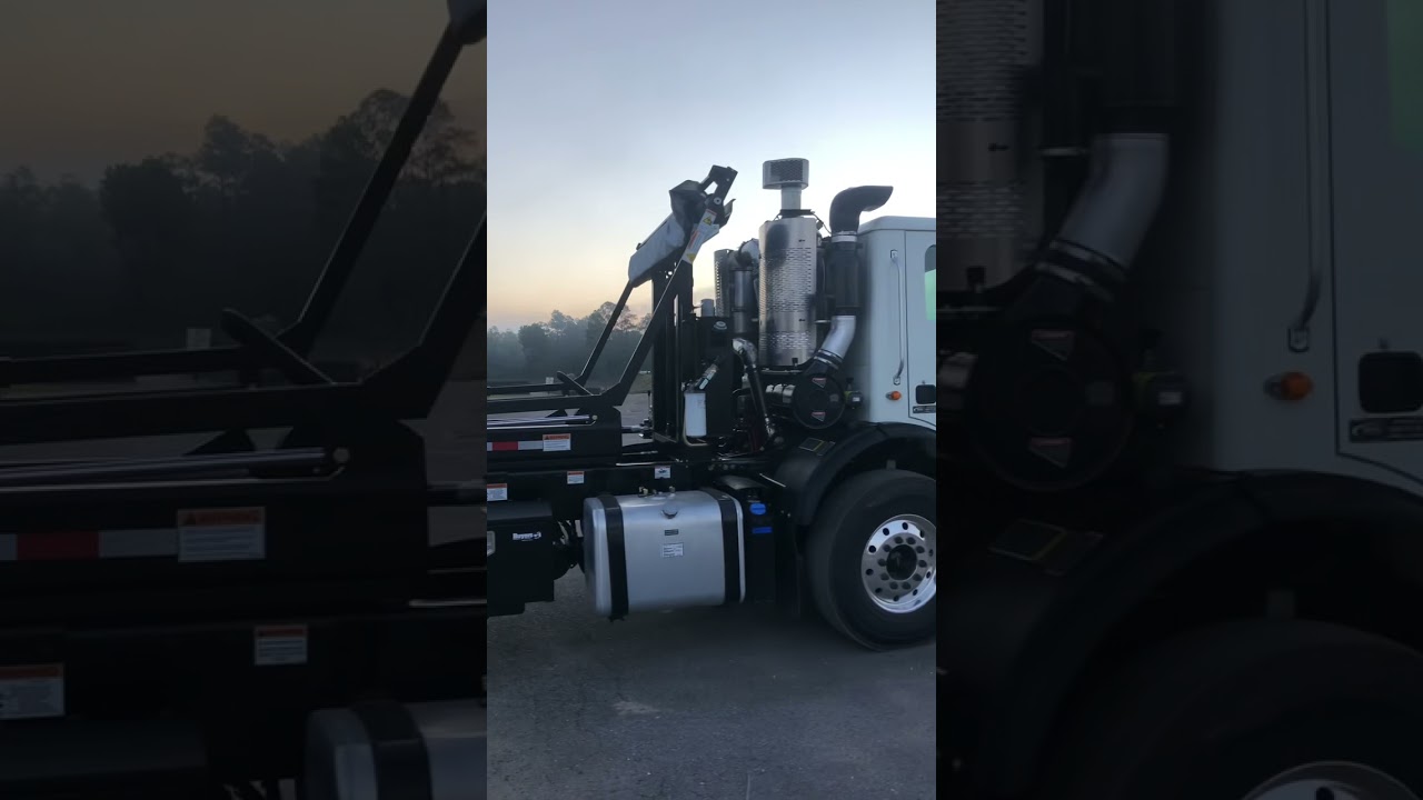 2022 Mack TE64 Roll-off Truck - YouTube