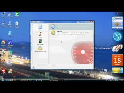 Creare cd mp3 con nero 7