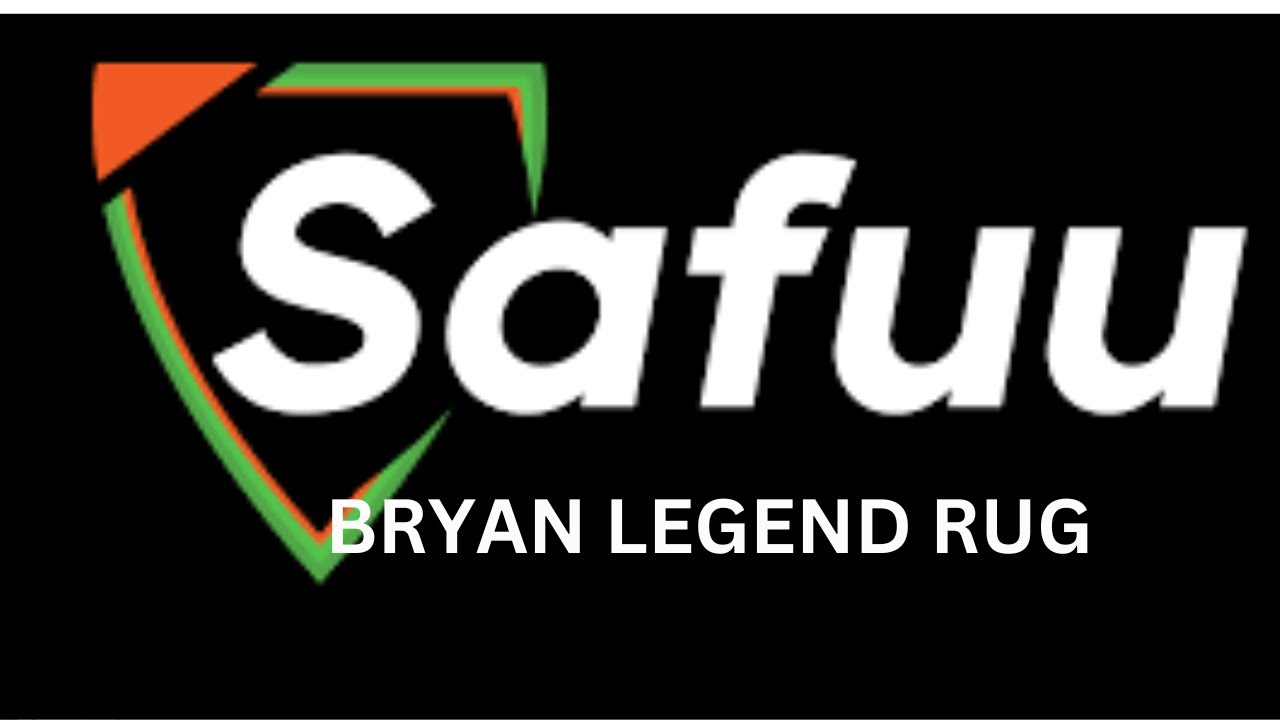 THE END OF SAFUU - TOTAL RUG-PULL BY BRYAN LEGEND - YouTube