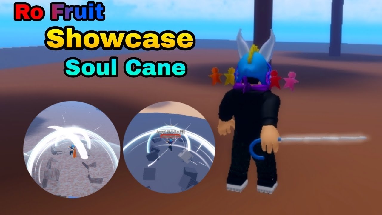 Roblox - Ro Fruit mua thử Soul Cane 1M beli - YouTube