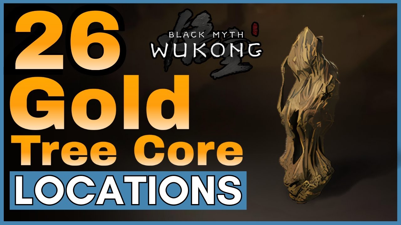 All Gold Tree Core Locations in Black Myth Wukong - YouTube