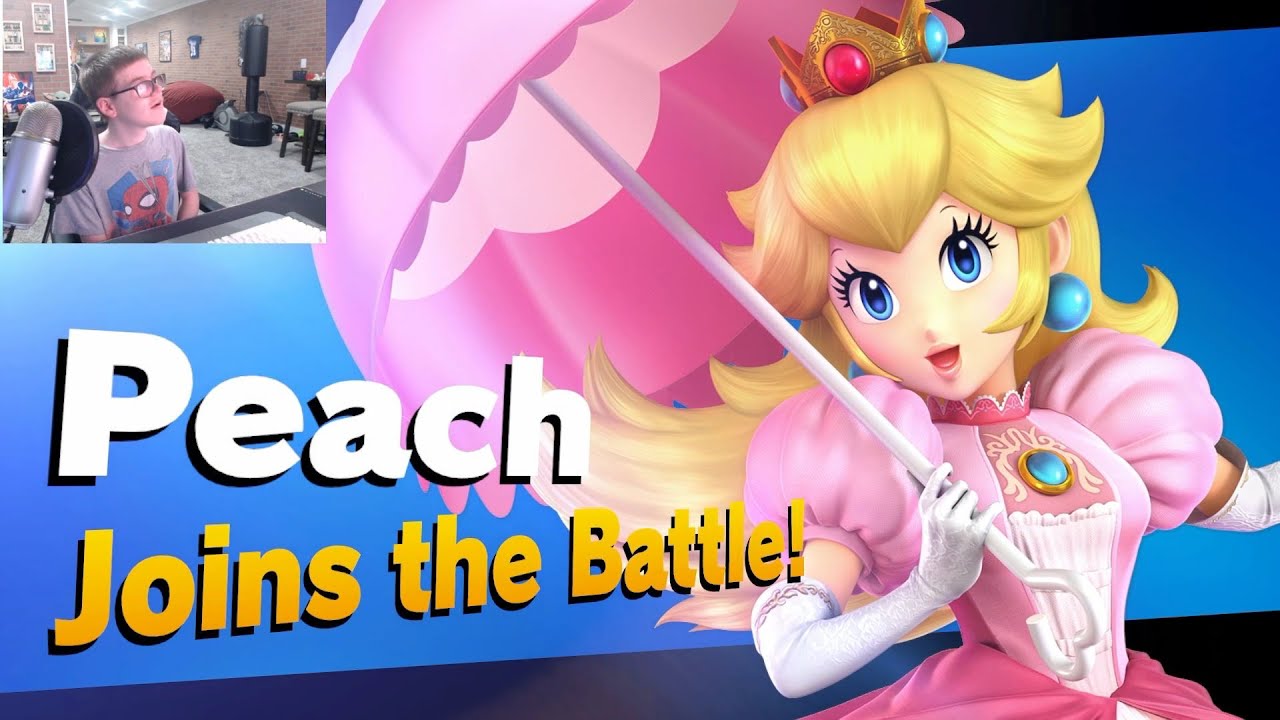 Ty Takes On the First Boss in Super Smash Bros. Ultimate! - YouTube