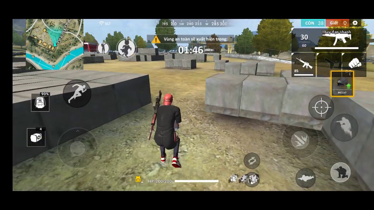 [Garena free fire] xem lại những videos của ob18| KS Mobile - YouTube
