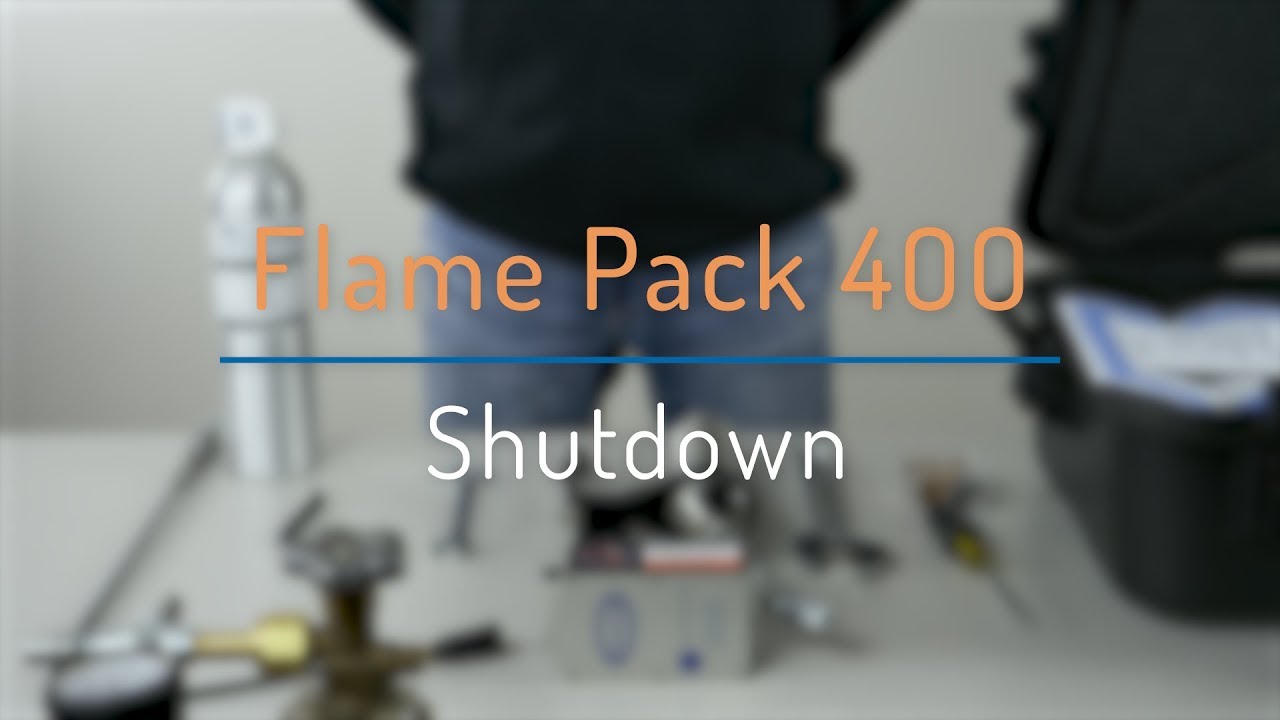 Flame Pack 400 | Shutdown - YouTube