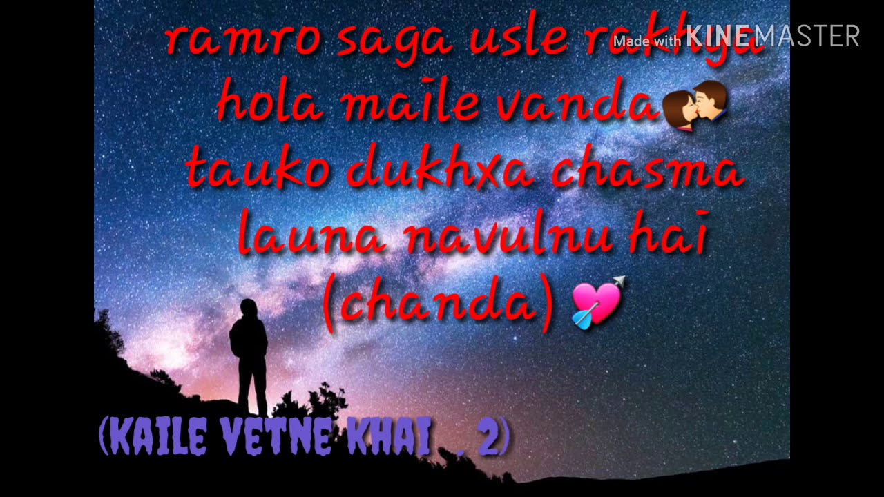 (Kaile vetne khai .2)lyrics song/nesro almoda .official. lyrics@lyrical ...