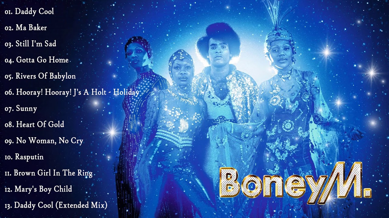 Boney M Greatest Hits Of All Time 2021 - Best Songs Of Boney M Full ...