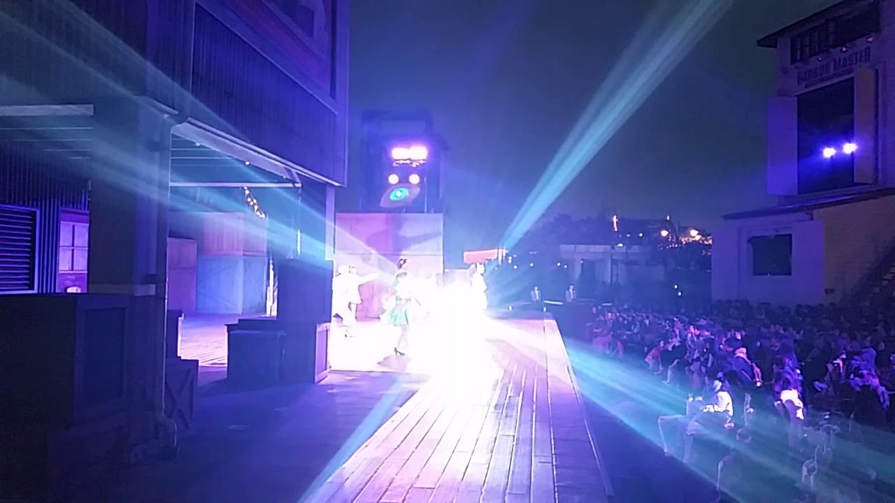Stage show at Tokyo DisneySea, Japan - YouTube