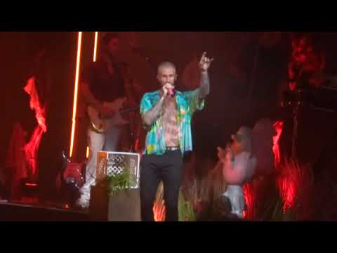 What Lovers Do Maroon 5 live 2021 Tour MidFlorida Credit Union Amphitheatre 9/24/21