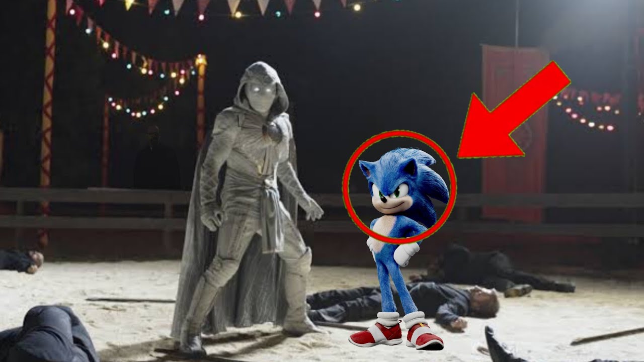 Sonic in Moon Knight - YouTube