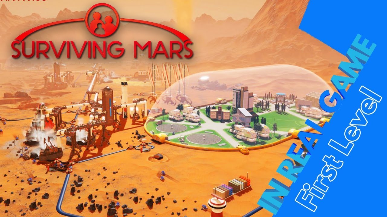 MARCHER SUR MARS ! - EXCLUS - FIRST LEVEL - YouTube