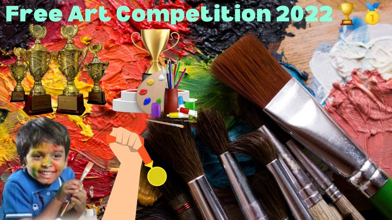 Online Drawing Competition 2022 Free Entry November🤩Participate Now🏆🥇 ...