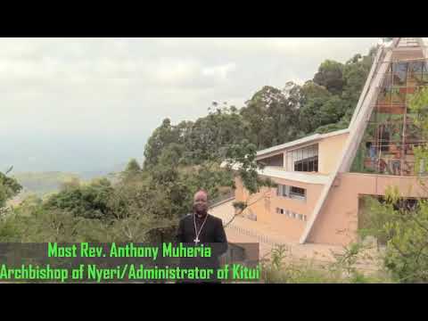 Archbishop Anthony Muheria message on the importance of shrines - YouTube