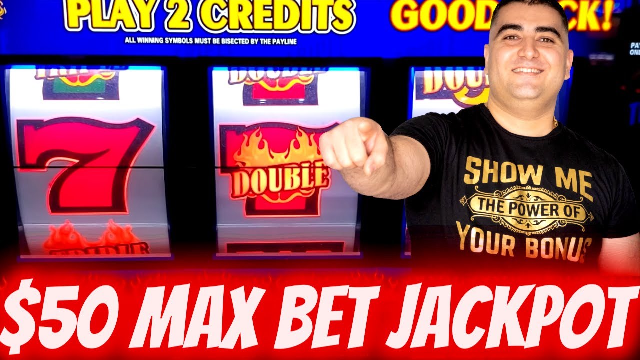 2 HANDPAY JACKPOTS & Epic Comeback | High Limit Slot Play With $50 Max ...