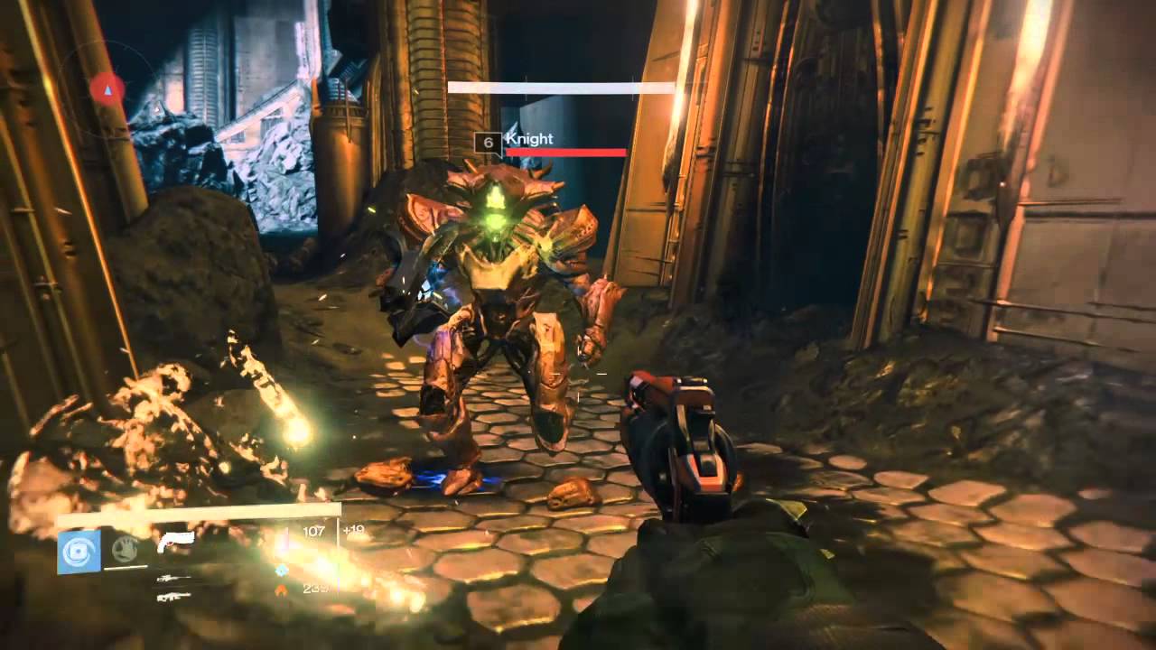 Destiny - Knight has a realization - YouTube