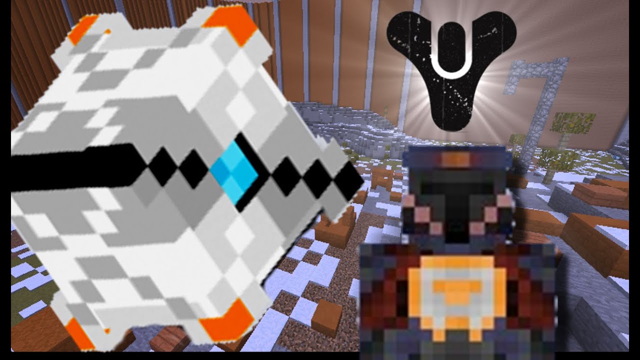 Destiny Ghosts in One Command (Companions Vanilla Mod) - YouTube