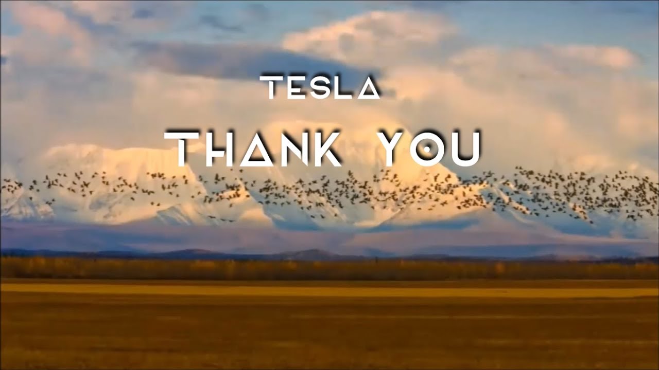 Tesla - Thank You (cover) lyrics - YouTube