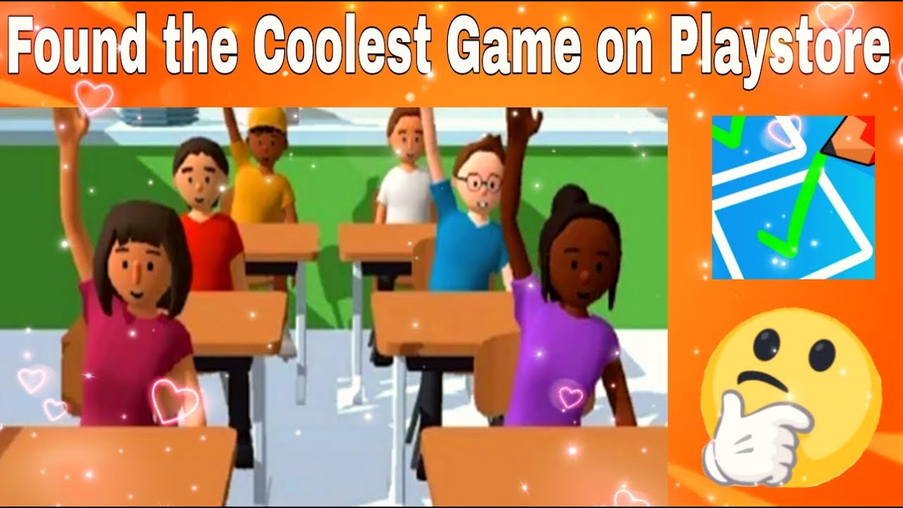 Coolest Game Found On Google Playstore | Teacher Simulator | Creator ...