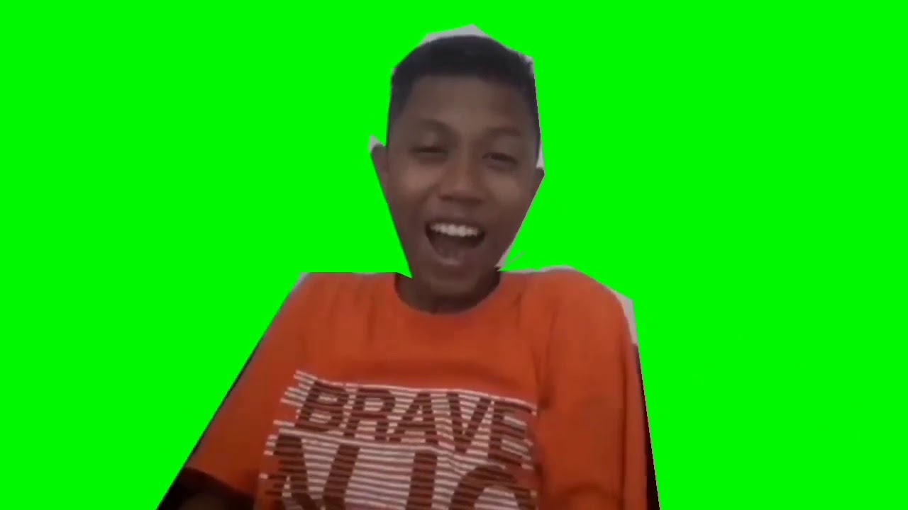 green screen Boy Laughing - YouTube