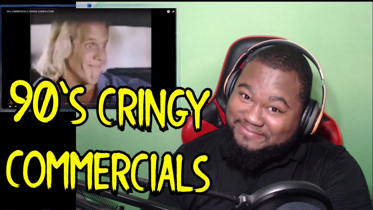 90's COMMERCIALS CRINGE COMPILATION | REACTION - YouTube