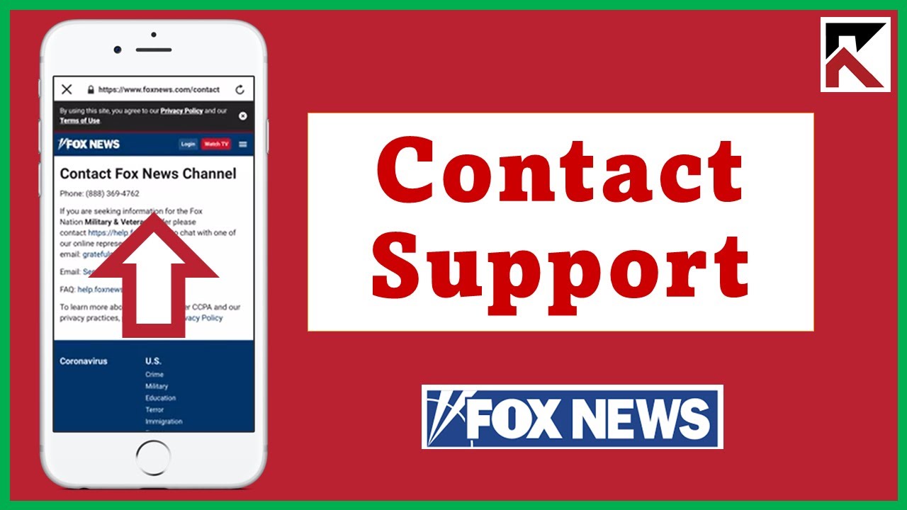 How To Contact FoxNews From Their App - YouTube
