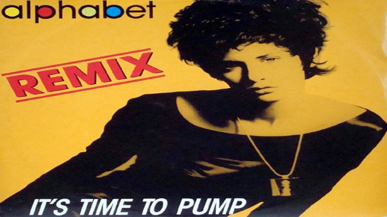 Alphabet - Its Time to Pump - Remix (1990) [Discomagic Records - Vinyl ...