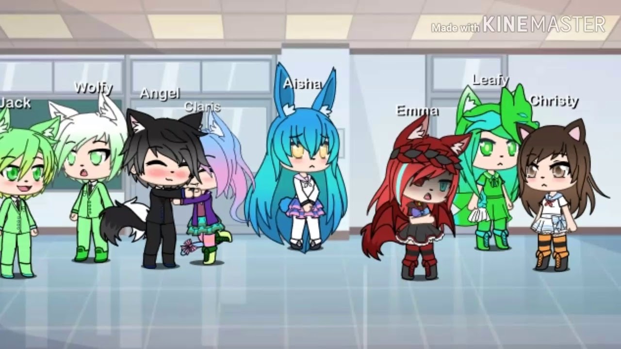 Invisible-glmv//Gacha life// - YouTube