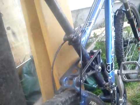 Kona dawg deluxe enduro mountain bike - YouTube