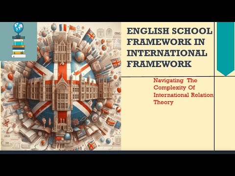 The English School Framework in International Relations Scholarship ...