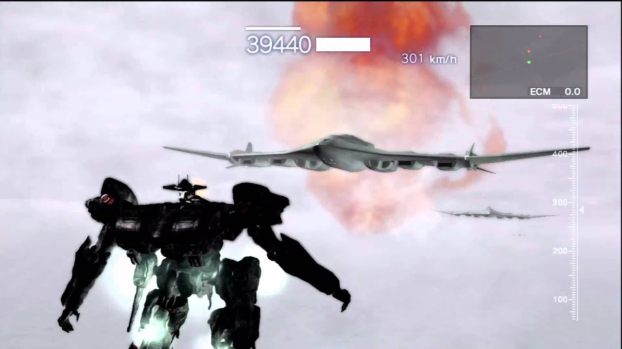 Armored Core FA Ambush Sphere Invasion Forces - YouTube
