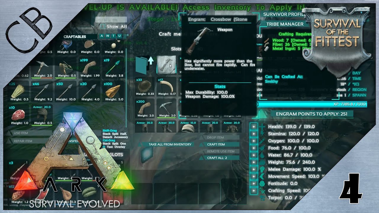 ARK: Survival of the Fittest - Pooping evolved / ARKonauts - Ep 4 ...