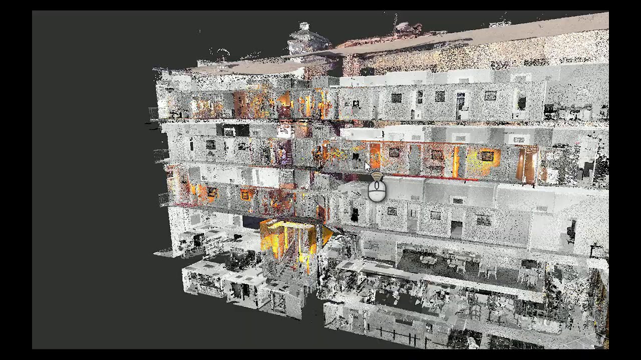 Static + mobile laser scanning - YouTube