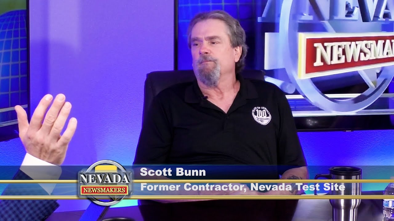 Nevada Newsmakers - Sep 7, 2022 - Scott Bunn, Former Contractor, Nevada ...