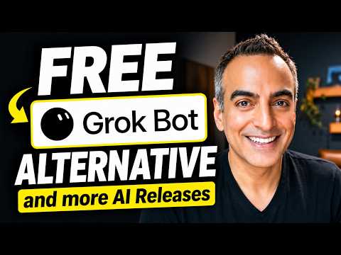 Free Grok Bot and all of this week’s news